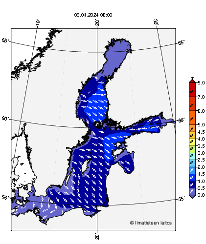 Wave forecast - Finnish Meteorological Institute
